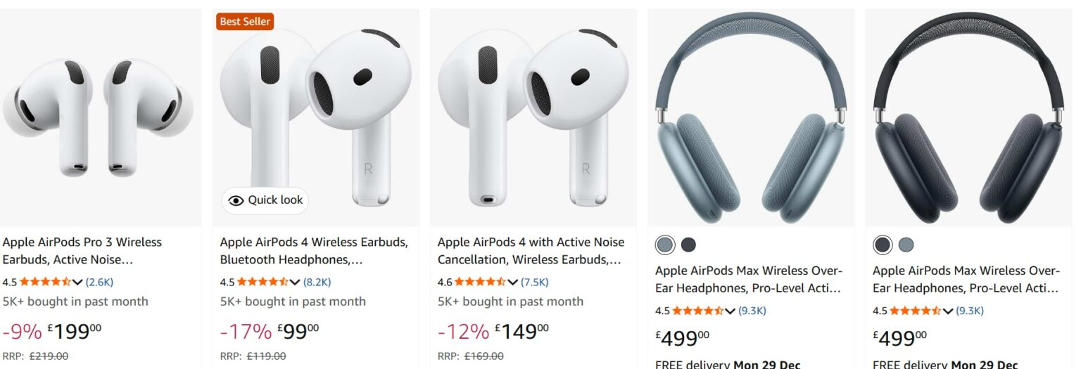 Apple AirPods 4 Review UK (2025): Are They Worth the Money? - B ...